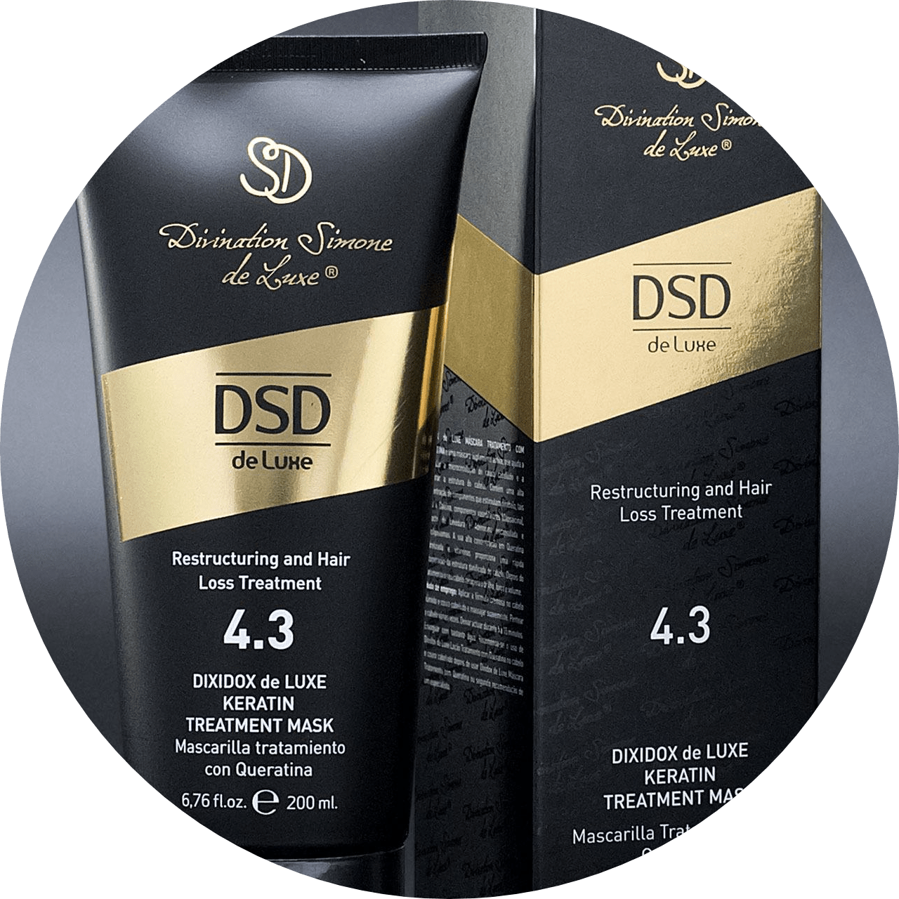 DSD de Luxe Pakistan - Therapeutic Cosmetic Products for Hair and Scalp